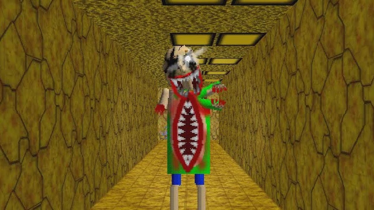 Baldi's Basics The Old Laboratory V1.4.3 (Amalgamated Laboratory) - YouTube