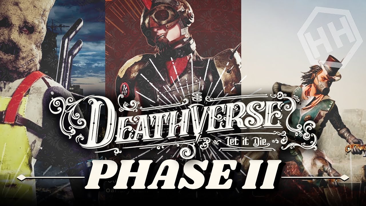 DEATHVERSE PHASE II | UPDATES | DEATHVERSE: LET IT DIE - YouTube