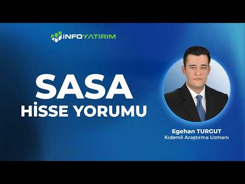 SASA Hisse Yorumu I Egehan Turgut '3 Nisan 2026' I İnfo Yatırım