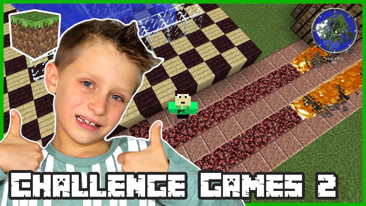 Minecraft Challenge Games - Who Won??? - YouTube