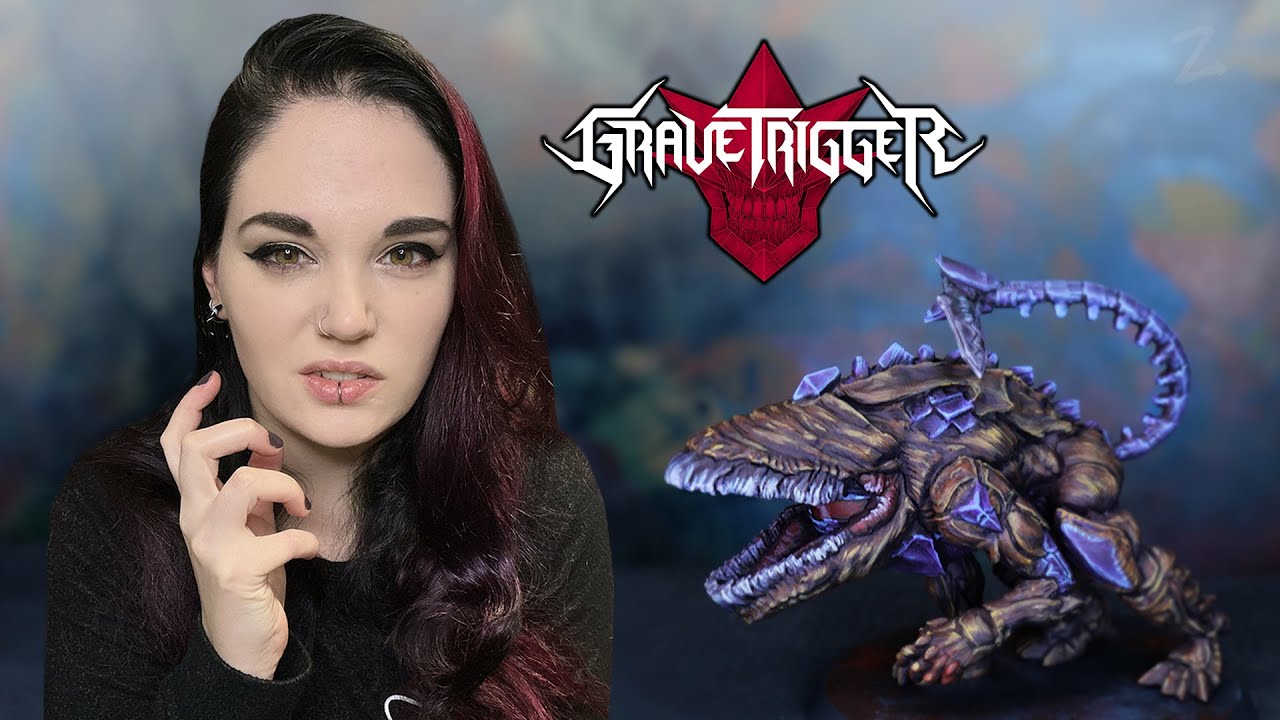 Paint What Scares You! Grave Trigger - YouTube