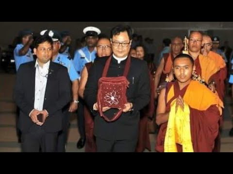 20th Bakula Rinpoche, Kiran Rijiju reach Mongolia with Holy Relics of ...