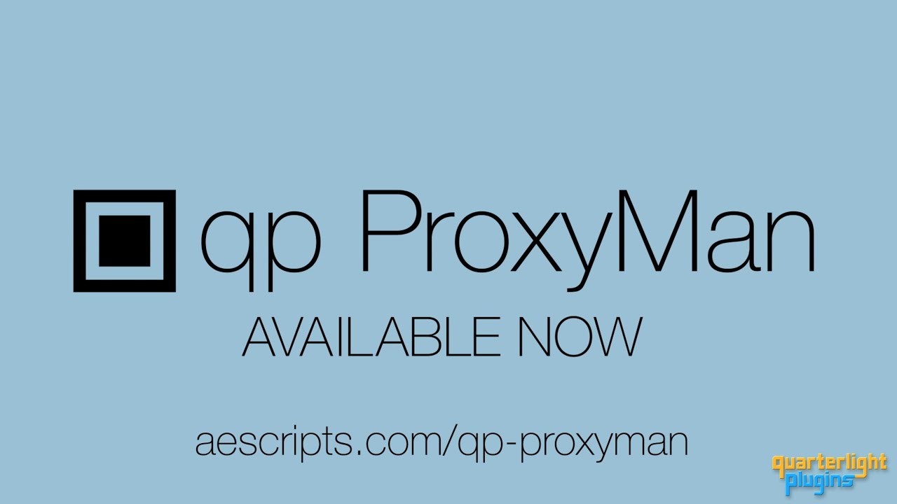 qp ProxyMan Teaser - YouTube