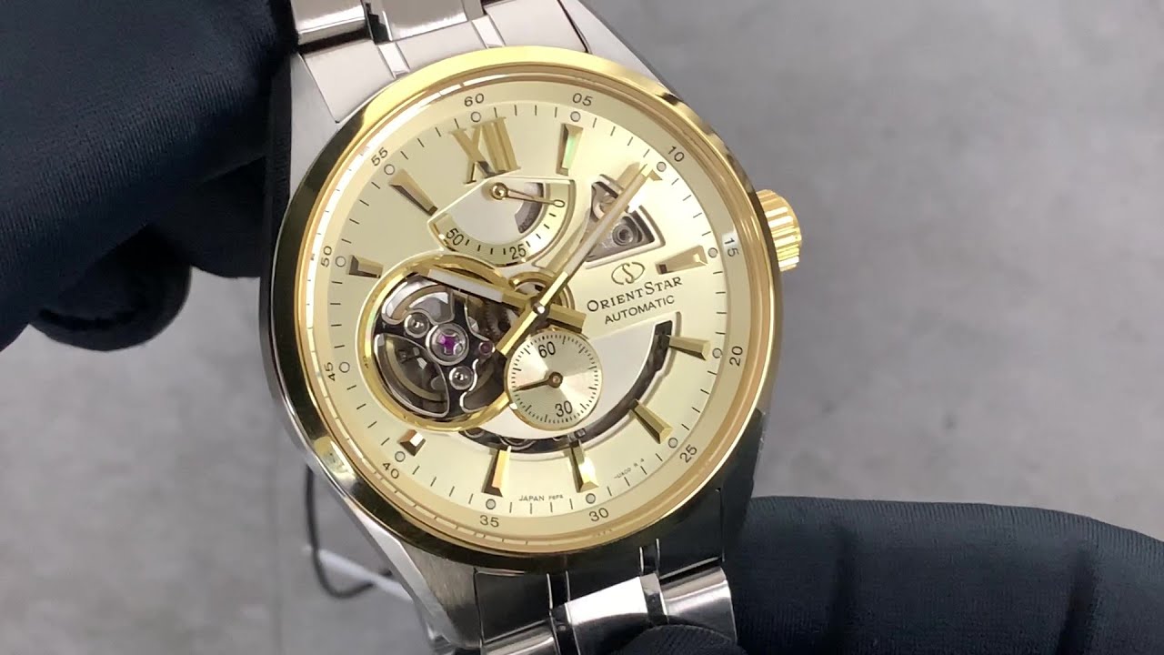 Đồng hồ nam Orient Star Contemporary Modern Skeleton RK-AV0124G #orient ...