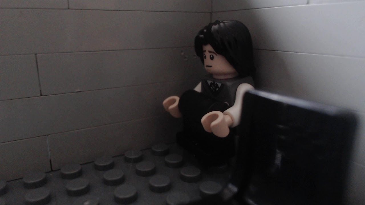Lego Harry Potter Snape Gets Bullied - YouTube
