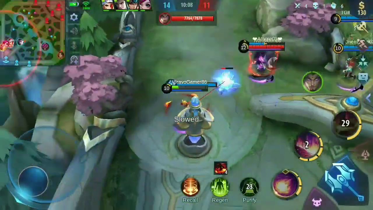 Valir Gameplay | Mobile Legends | Braven tv - YouTube