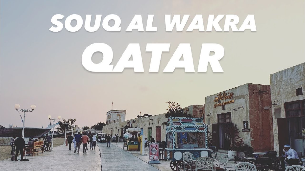 Souq Al Wakra Qatar | 2024 Walk Through | #qatar #souqwakra # ...