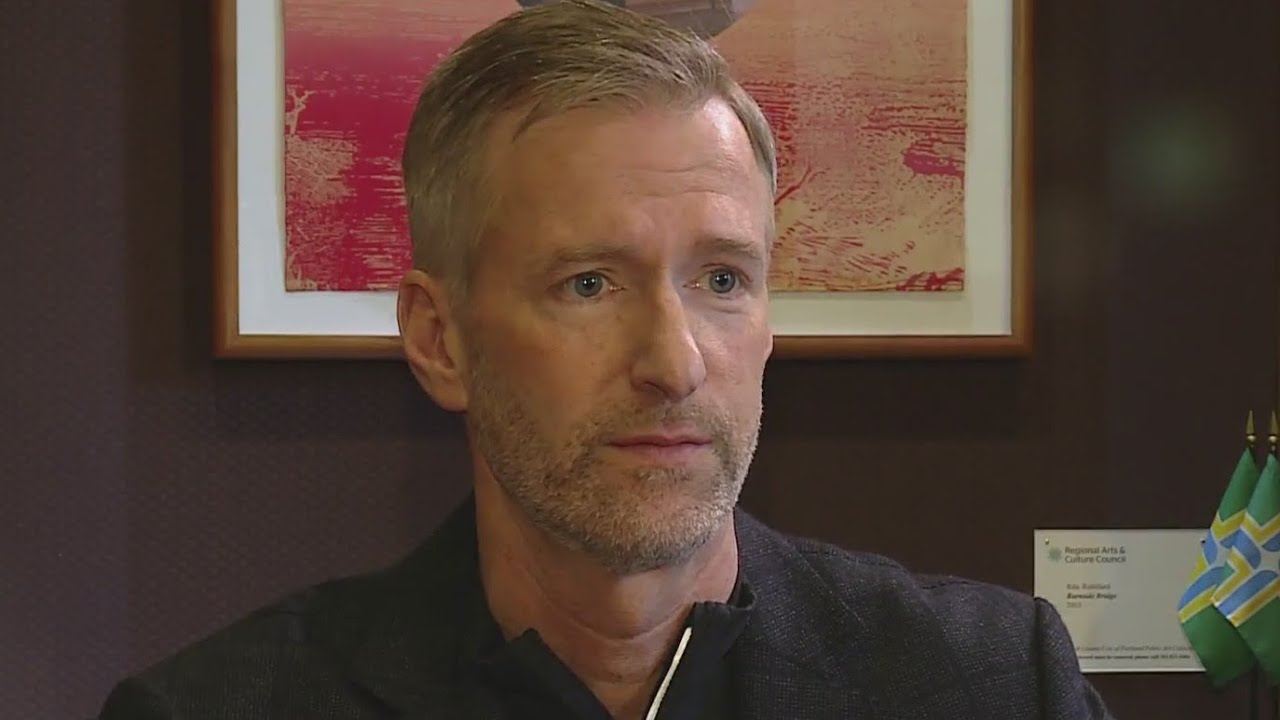 Mayor Wheeler one-on-one about Portland protest violence - YouTube