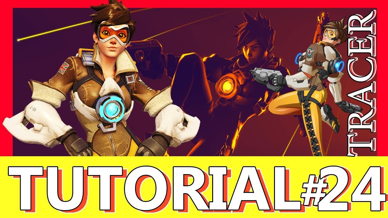 Overwatch Tracer tutorial! | Jesteśmy wszędzie! - YouTube