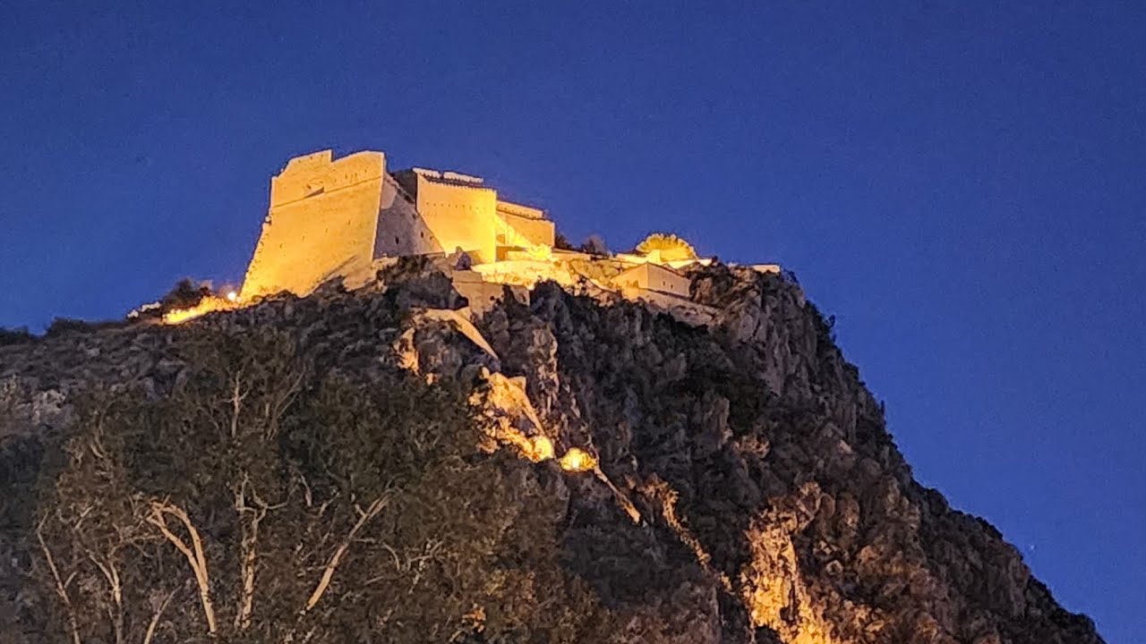 Tour of Peloponnese, Greece. Interesting locations in Nafplio. Enjoy ...