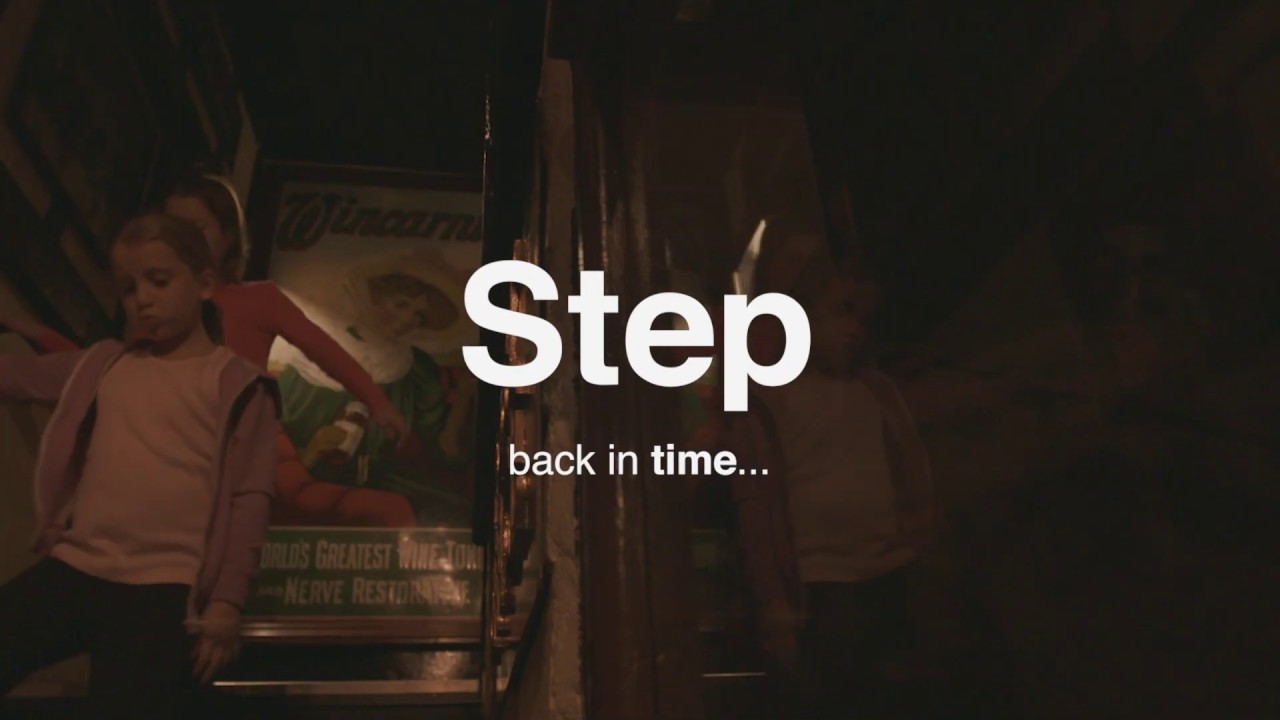 step back in time - YouTube