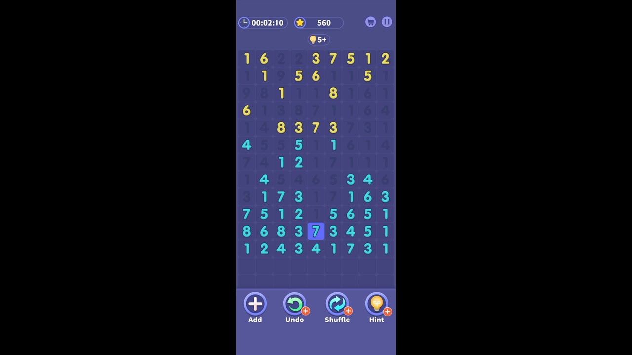 Match Ten (by Metajoy) - free offline number puzzle game for Android ...