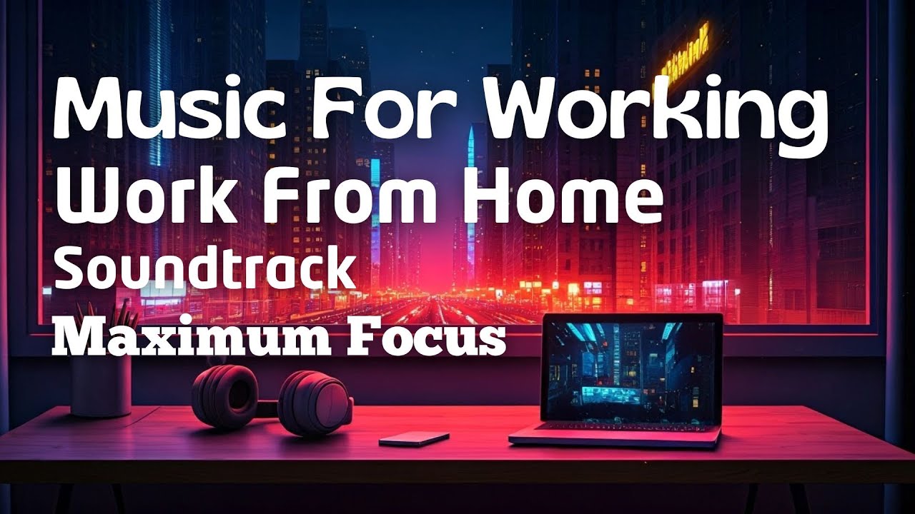 Work From Home Soundtrack: Chill Beats for Maximum Focus | Music for ...