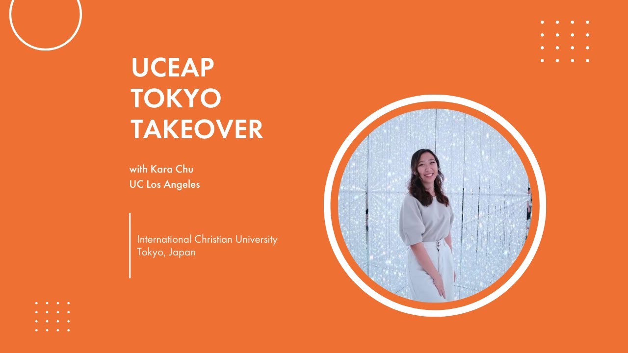 UCEAP Japan Takeover with Kara Chu - YouTube