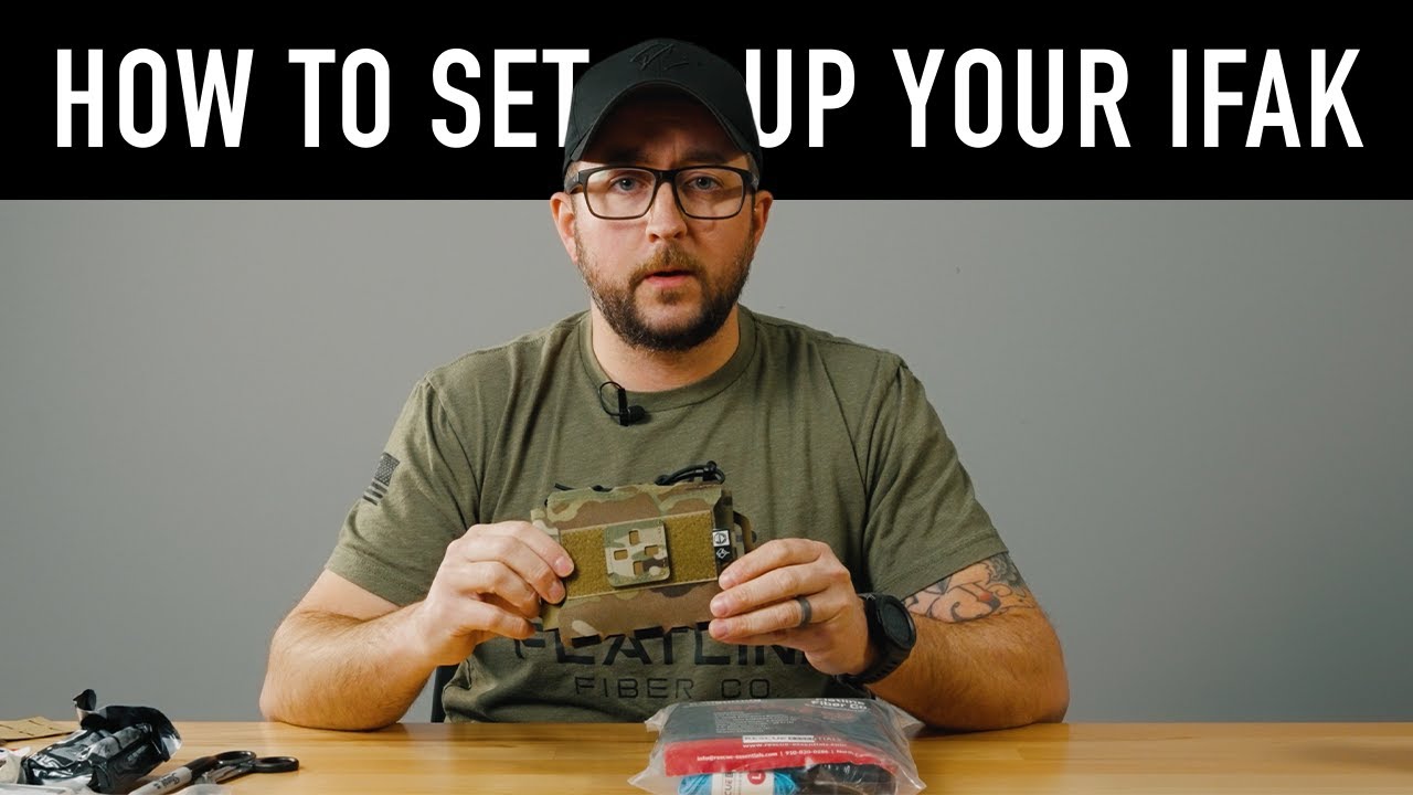How to LOADOUT the P.I.M.P. | Practical Individual Medical Pouch ...
