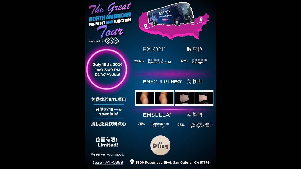 LAX BTL BUS TOUR--- DLING - YouTube