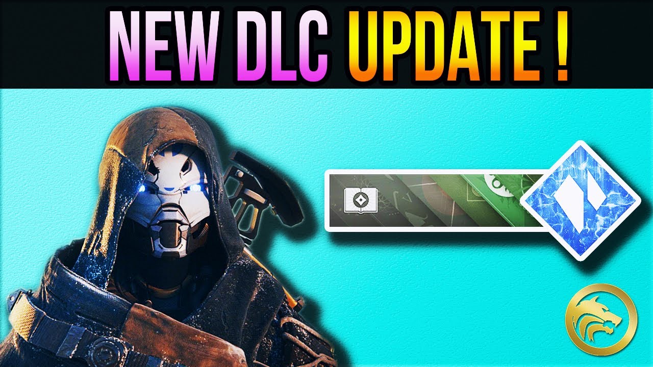 Destiny 2 - NEW DLC UPDATE! New Interface, Triomphes & Titres - YouTube