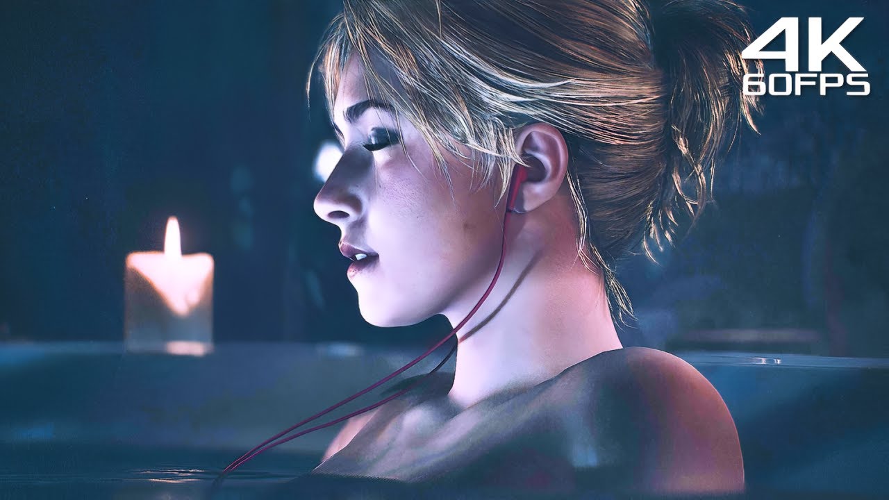 Sam Bath Scene Until Dawn | 4K60FPS - YouTube