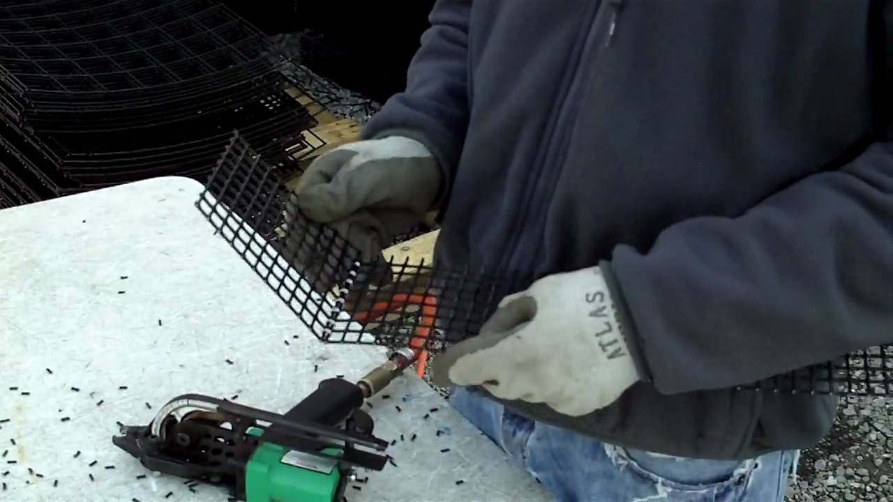 PNEUMATIC HOG RING TOOL (HD) - YouTube