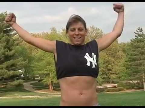 Amy Wizeman Biceps - YouTube