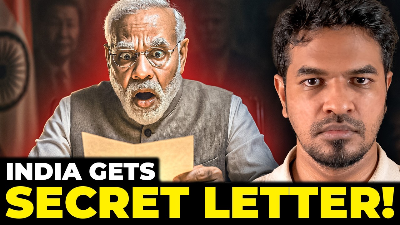 🚨INDIA Gets a SECRET LETTER from China | US Tariffs & Russia Oil ...