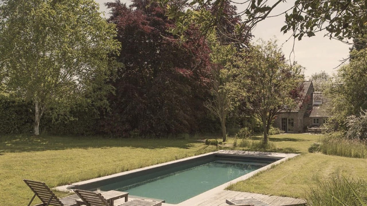 Beautiful Cottage with Private Swimming Pool in Ardennes, Gesves ...