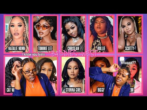 BADDIES WEST CAST REVEALED!! | Zeus Network | My Reaction - YouTube