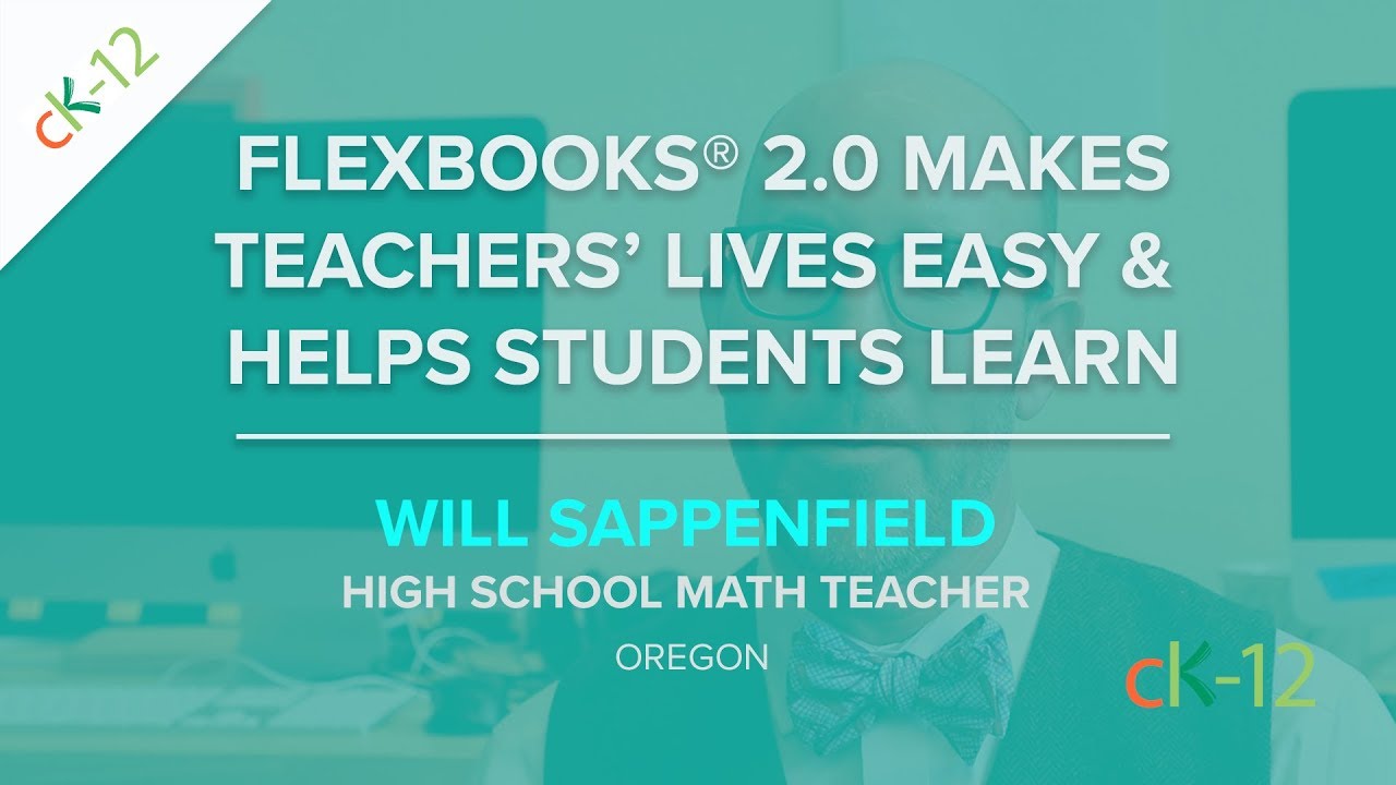 FlexBooks® 2.0 Makes Teachers' Lives Easy & Helps Students Learn - YouTube