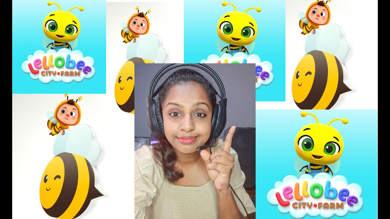 Lellobee City Farm intro l DoDoBee Introover 1,000,000 time - YouTube