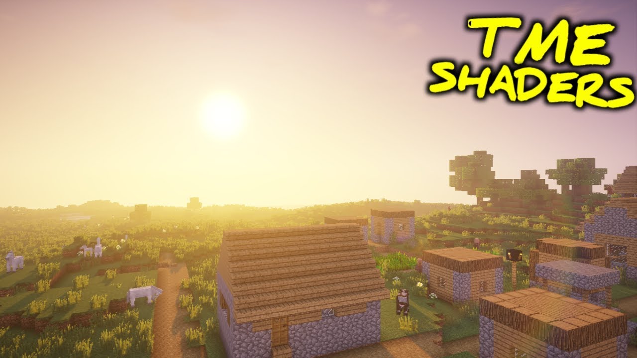 UMA DAS SHADERS MAIS BONITAS DO MINECRAFT - TME SHADERS - YouTube