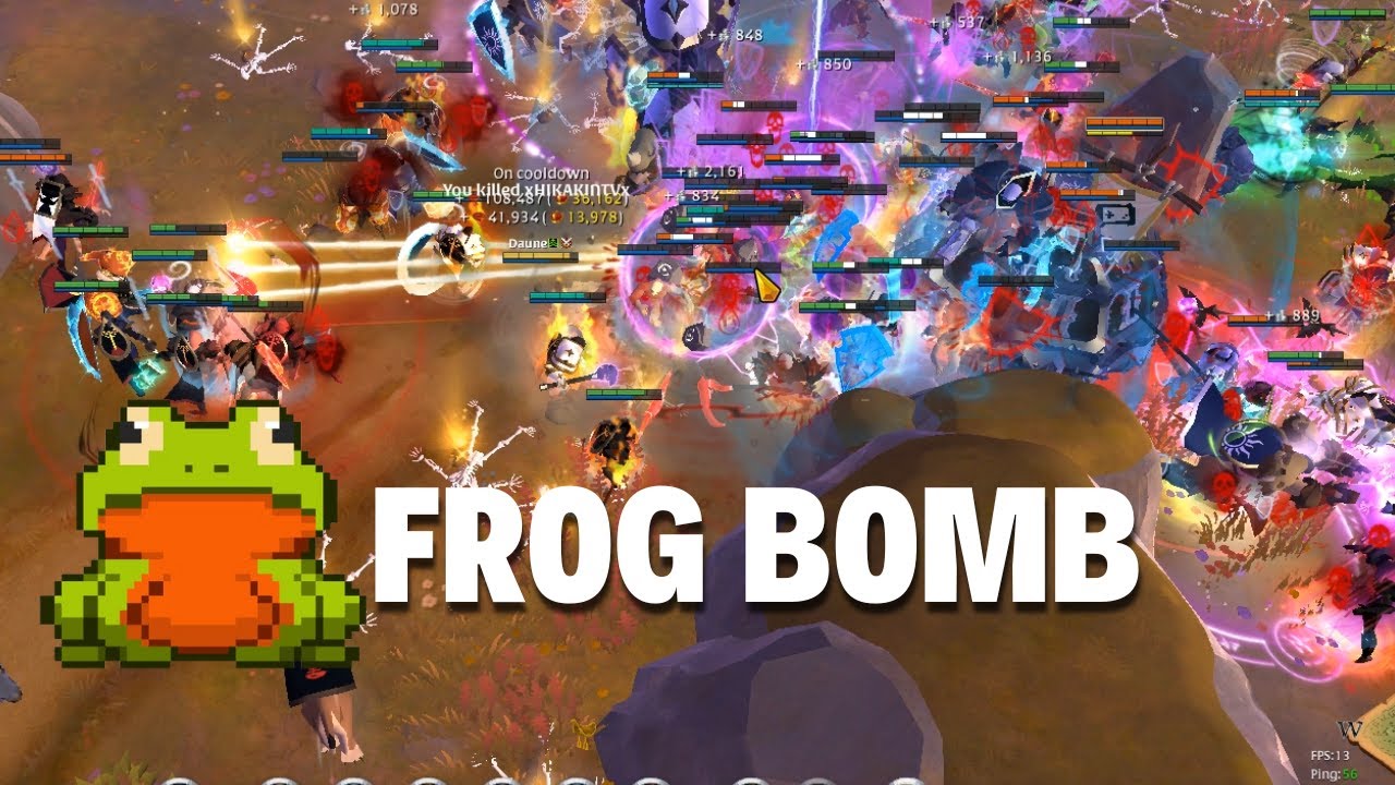 Radiant VS Squad alliance VS Plac / Frog Bomb - YouTube