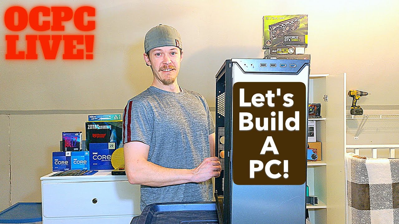 OCPC LIVE: Building a PC in a giant PC Case! - YouTube