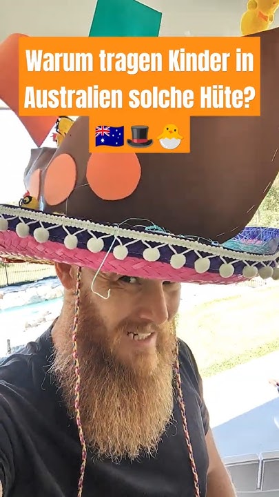 🎩 Warum tragen Aussie-Kids an Ostern diese Hüte? Kurios, Typisch Aussie ...