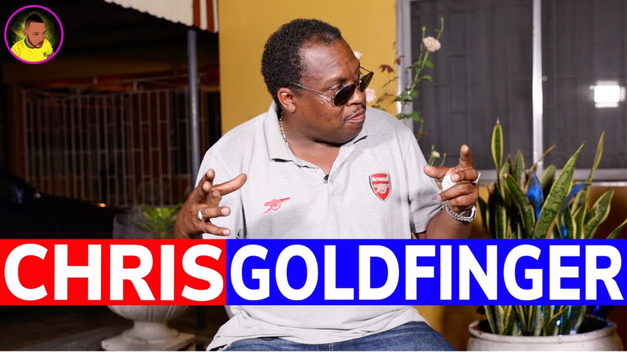 CHRIS GOLDFINGER shares his STORY - YouTube