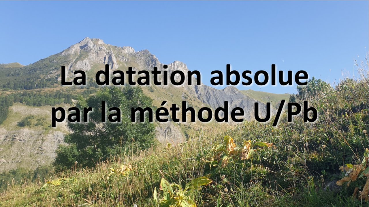[eSVT] La datation absolue par la méthode U/Pb - YouTube