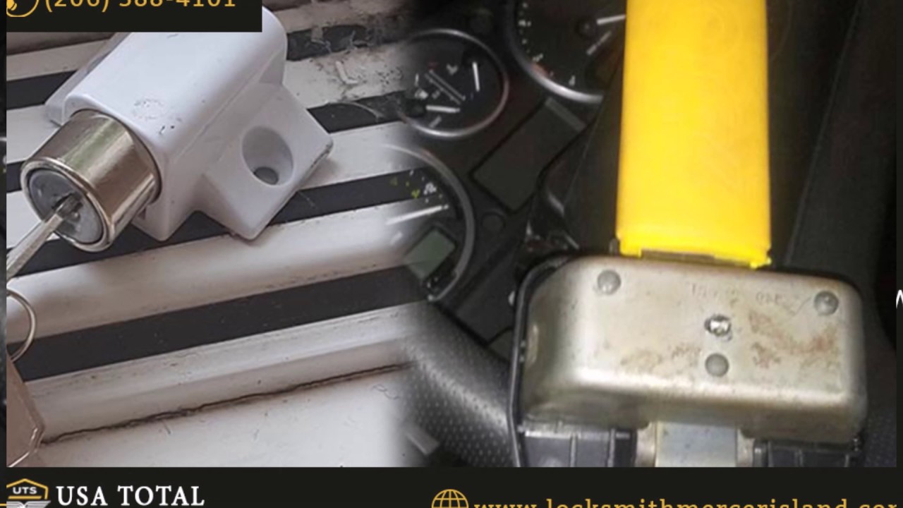 Locksmith Services Mercer Island | Call Now 206-388-4101 - YouTube