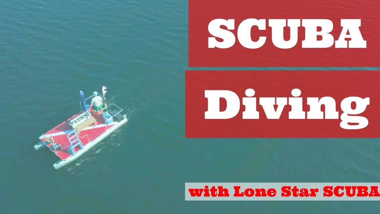 SCUBA Diving at Wheeler Branch Park | Lone Star SCUBA - YouTube