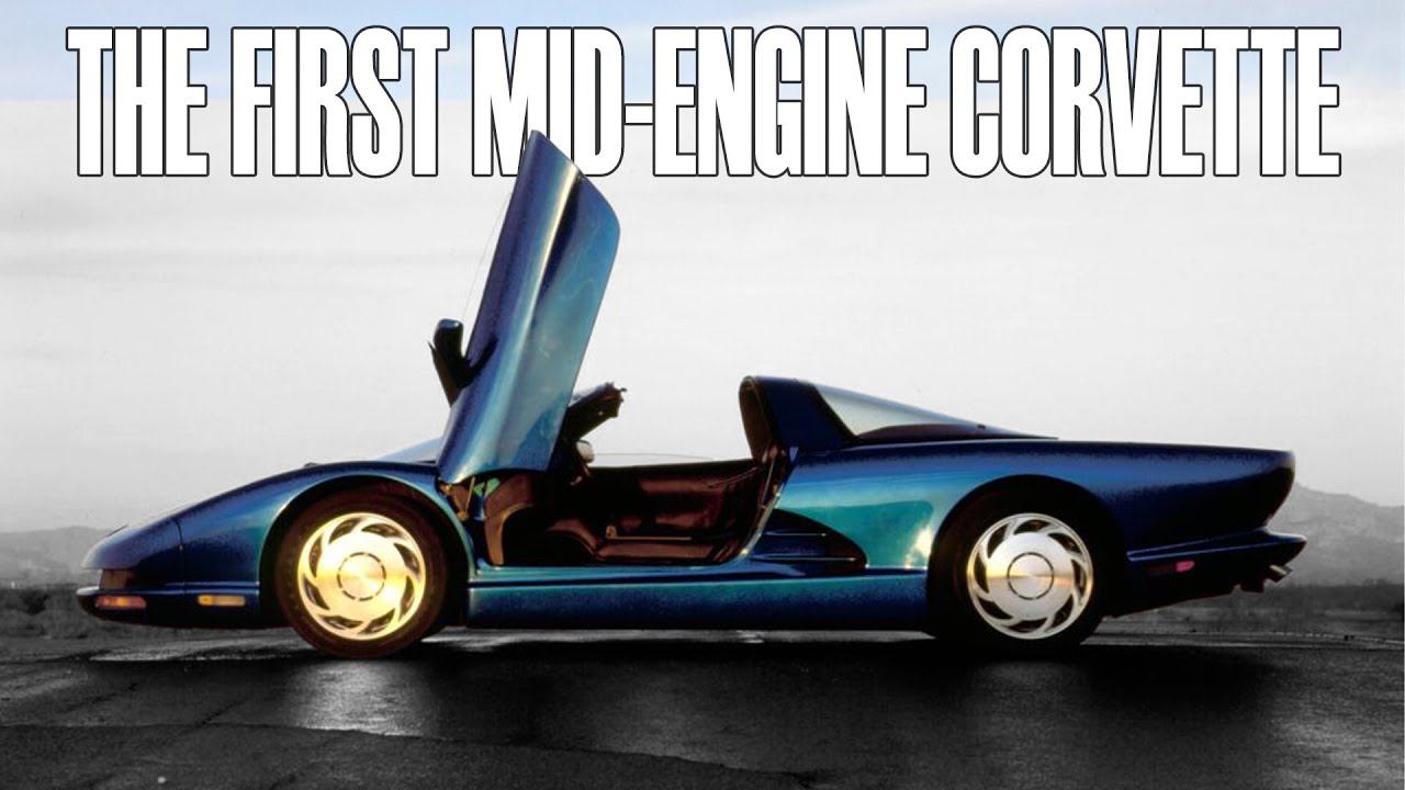 The Corvette CERV III: A Mid-Engine Dream That Never Came True - YouTube