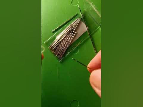 Иголки для слепых 🪡 - YouTube
