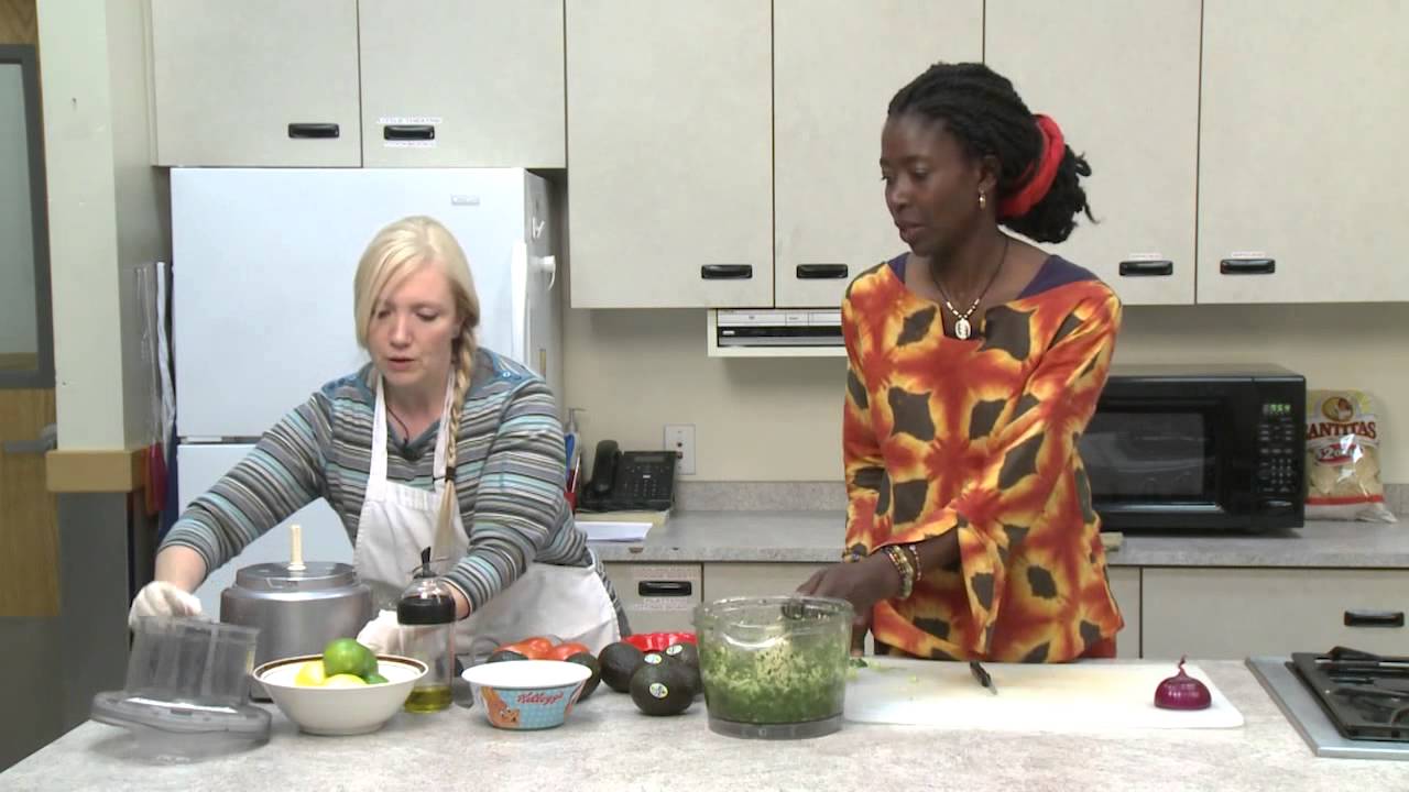 Macey's Cooking Corner with Rebecca Westercamp - YouTube