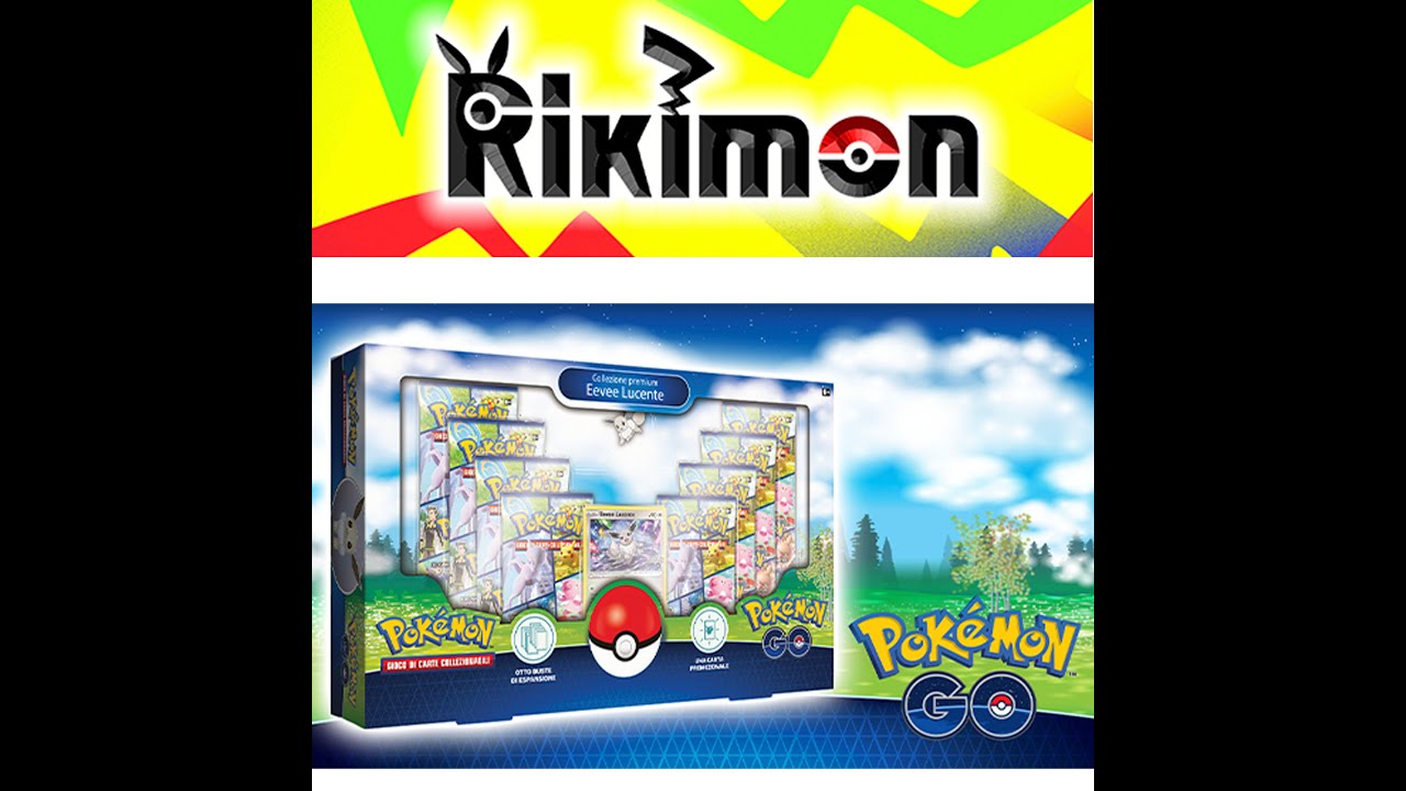 EVEE LUCENTE COLLEZIONE PREMIUM - YouTube