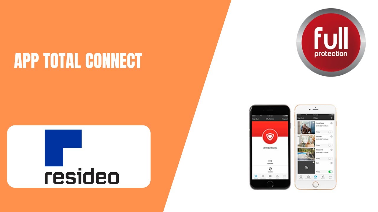 Resideo - App Total Connect 15/07/2021 - YouTube