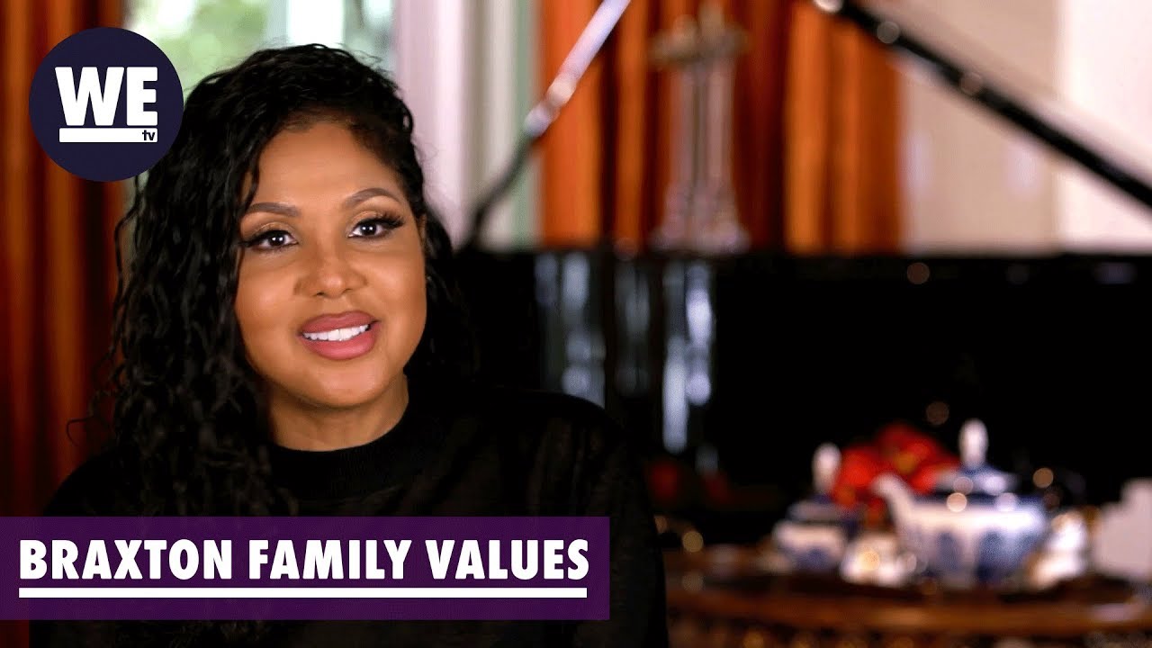 My Wedding Must Be Better Than The Oscars | Braxton Family Values | WE ...
