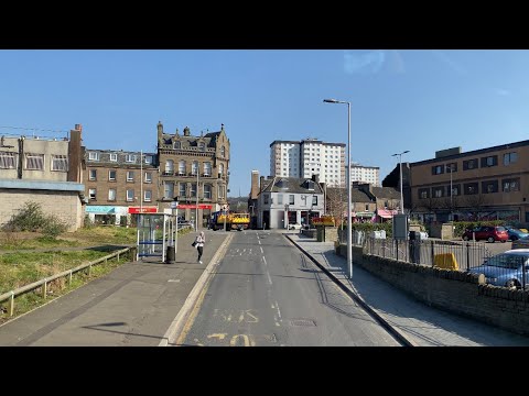 🏴󠁧󠁢󠁳󠁣󠁴󠁿Bus no.10 from Explorer Rd to Lochee Dundee Scotland|4K 60fps|on ...