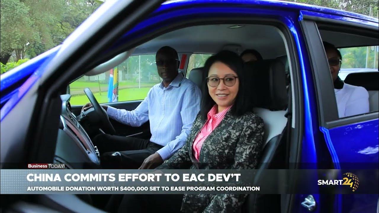 CHINA COMMITS EFFORTS TO EAC DEV'T - YouTube