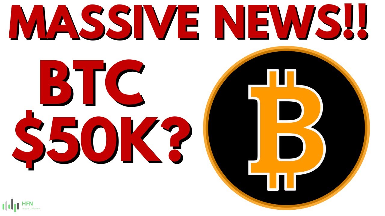 Bitcoin Price Prediction - BTC Nears $50K!!! Banking Crisis Triggers ...
