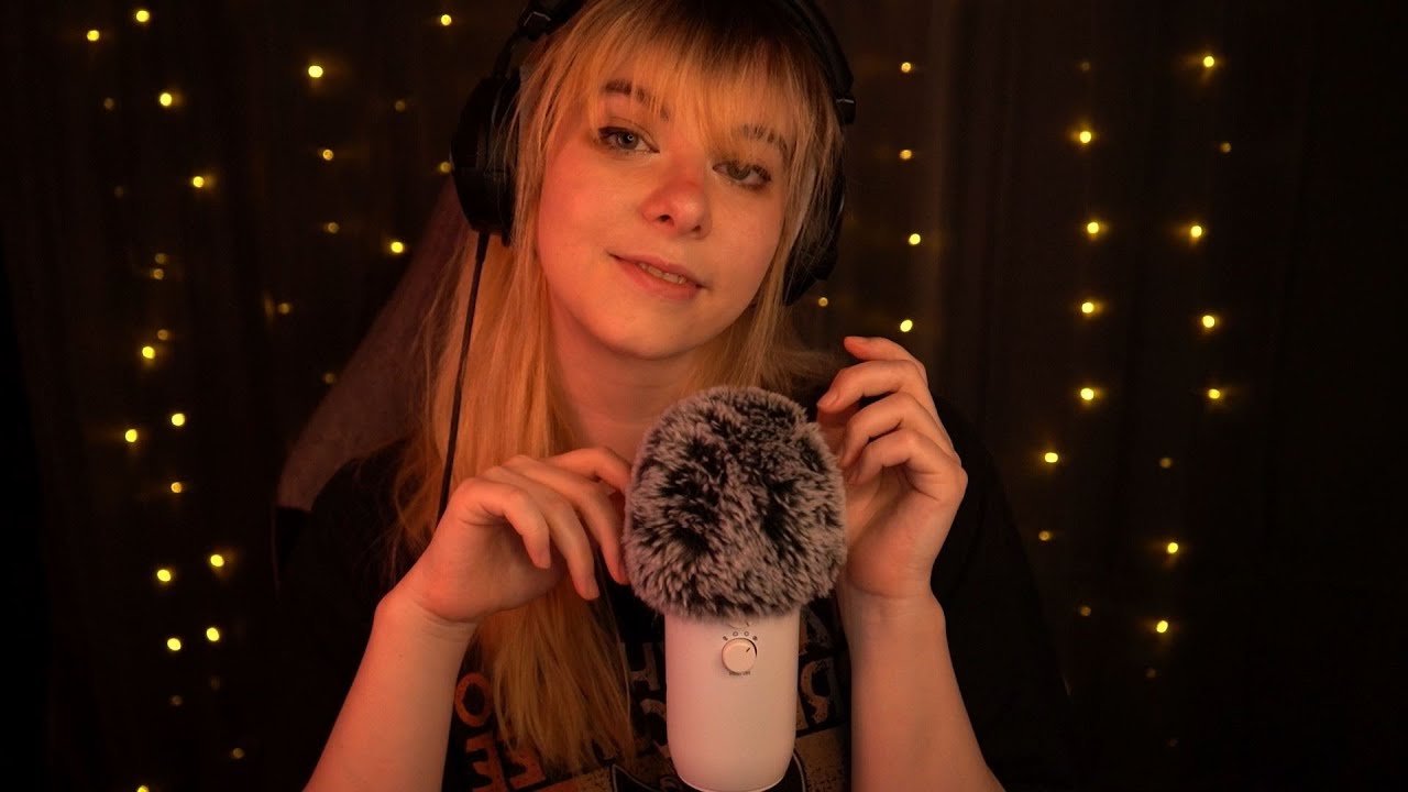 ASMR | Soft Spoken LoFi Ramble - Fluffy Blue Yeti Mic - YouTube