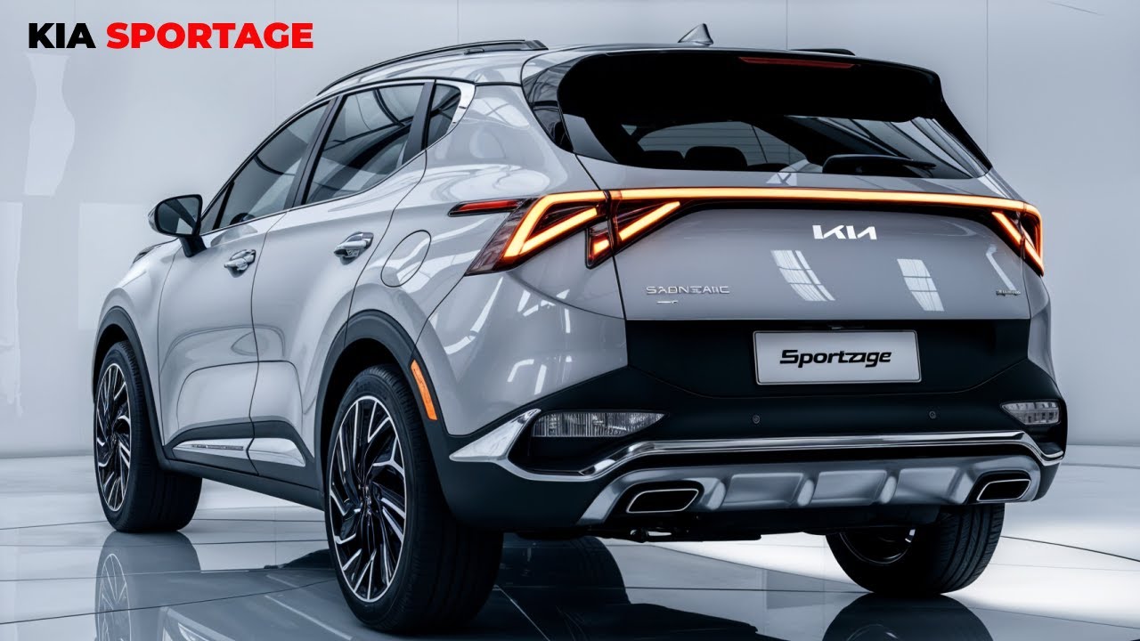 2025 Kia Sportage Unveiled_ The Modern SUV Packed with Surprising ...
