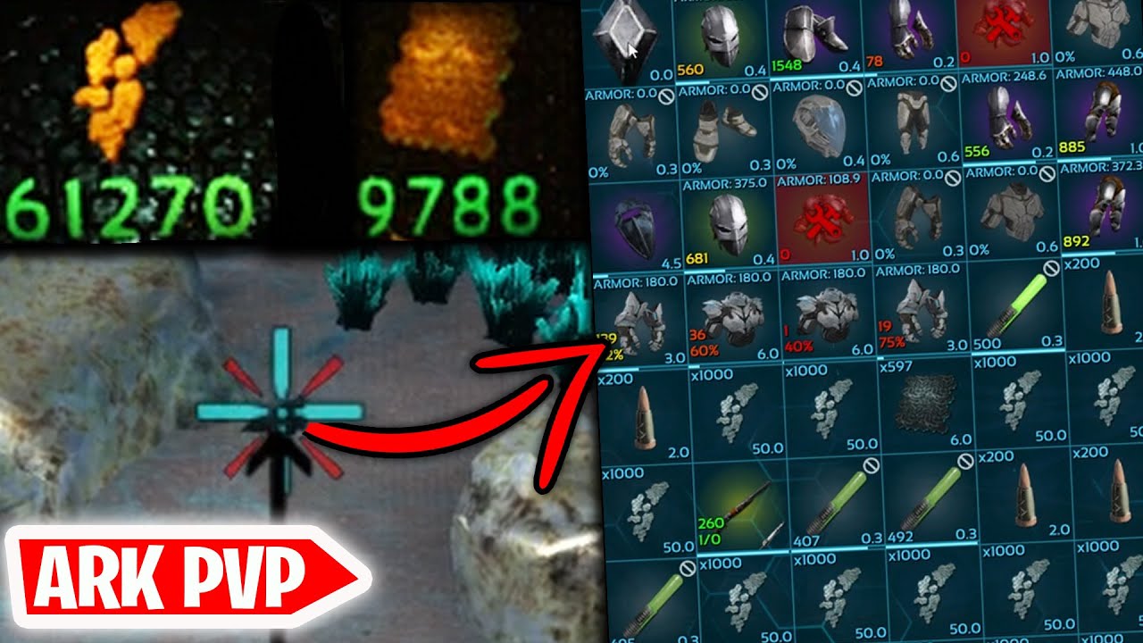 So farmt man Element in ARK?! Ark PvP ft. (@GaToLP & @sharxobert) - YouTube