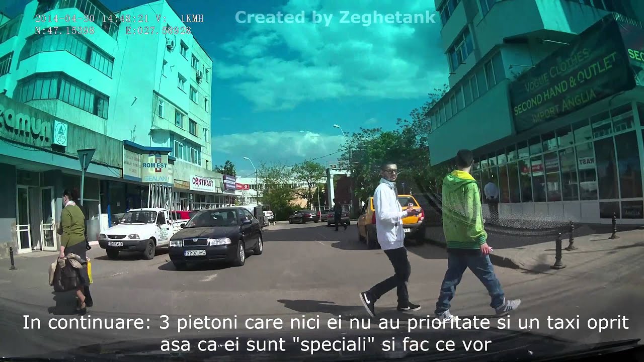 Trafic Iasi 2014 partea 2 - YouTube